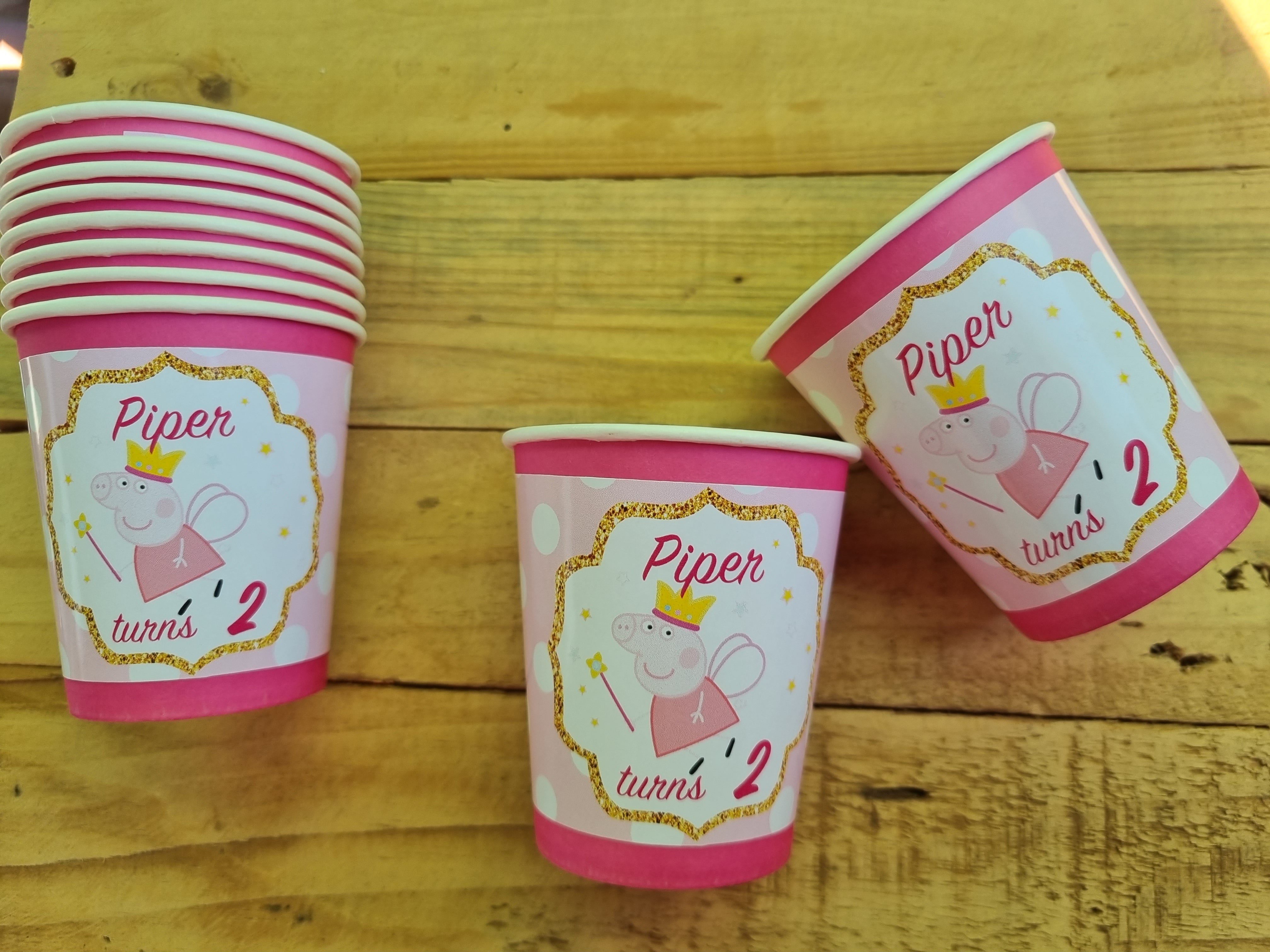 Paper cups – The Party Pak Team