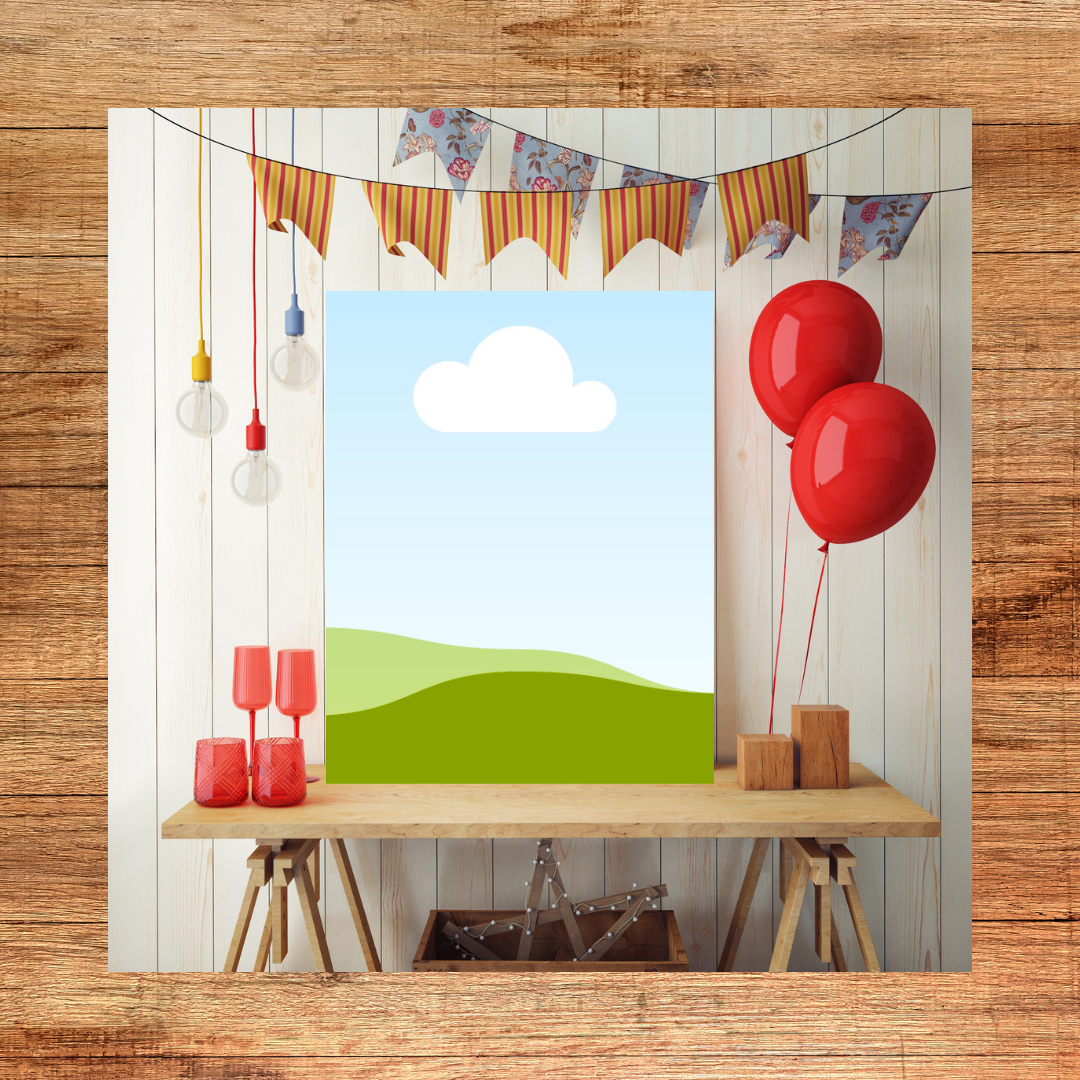 CUSTOM BANNER Request a Theme – The Party Pak Team