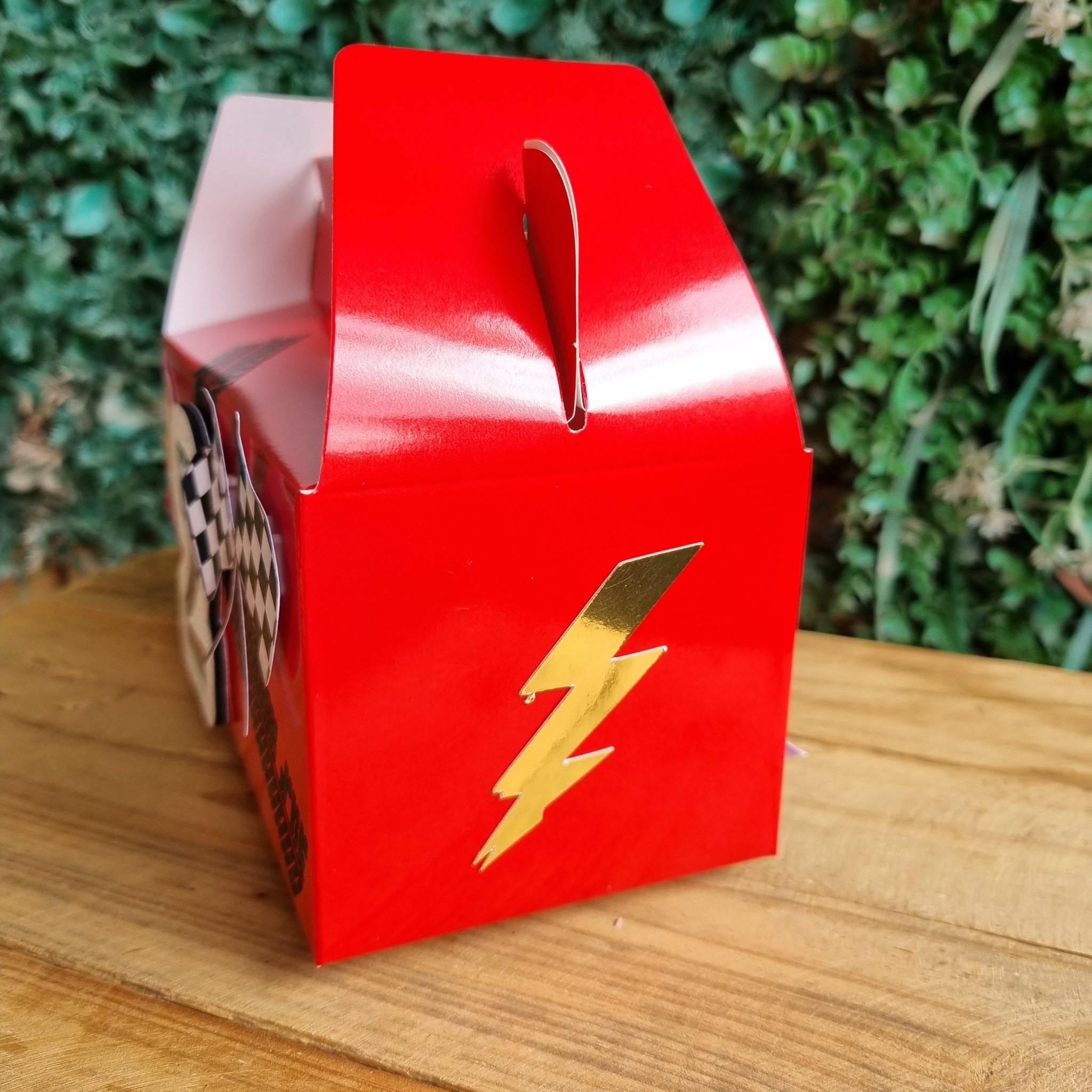 CARS LIGHTNING MCQUEEN PARTY PACK BOX only, personalized kiddies birth ...