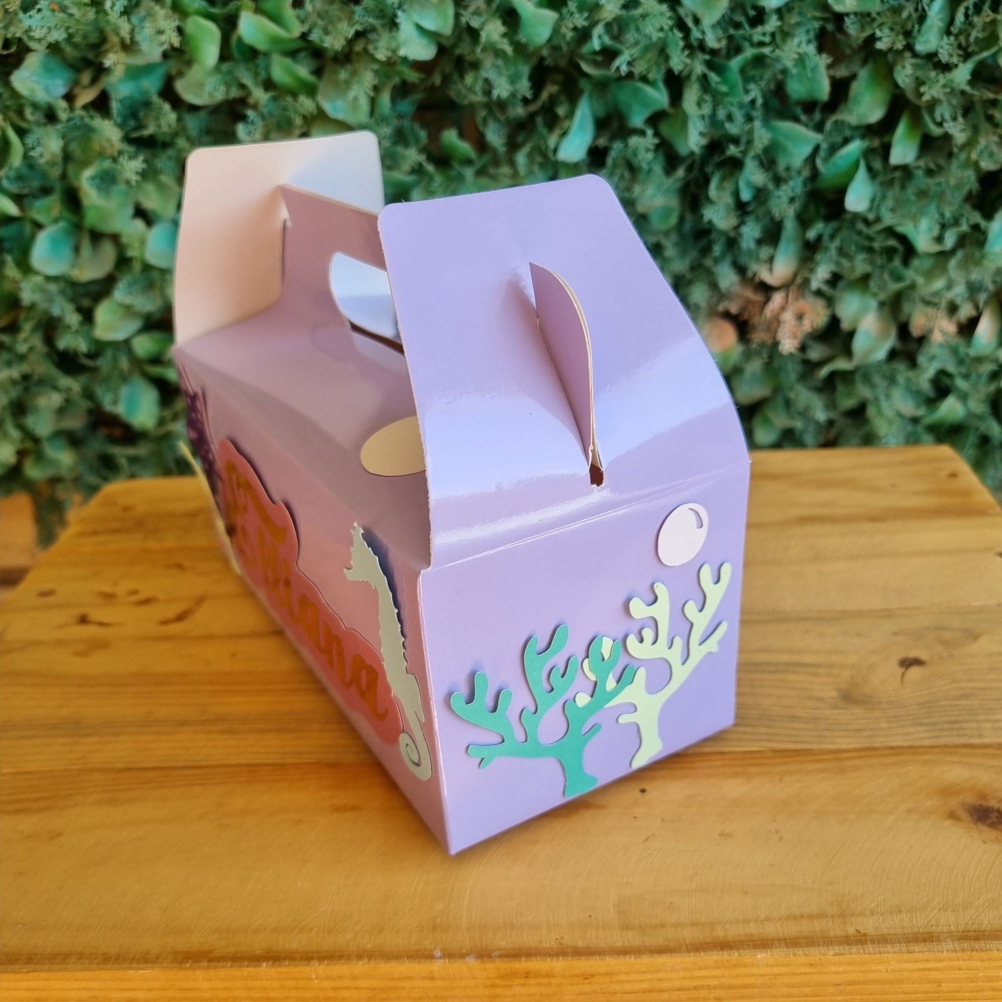 MERMAID PARTY PACK BOX only, personalized kiddies birthday party theme ...