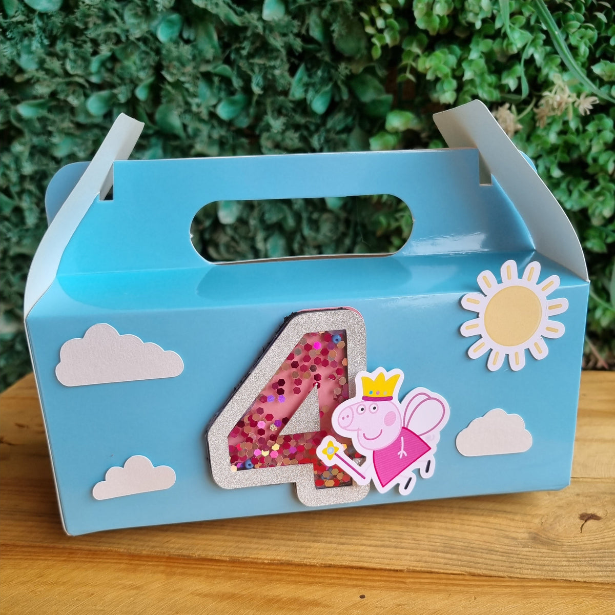 PEPPA PIG PARTY PACK BOX only, personalized kiddies birthday party the ...