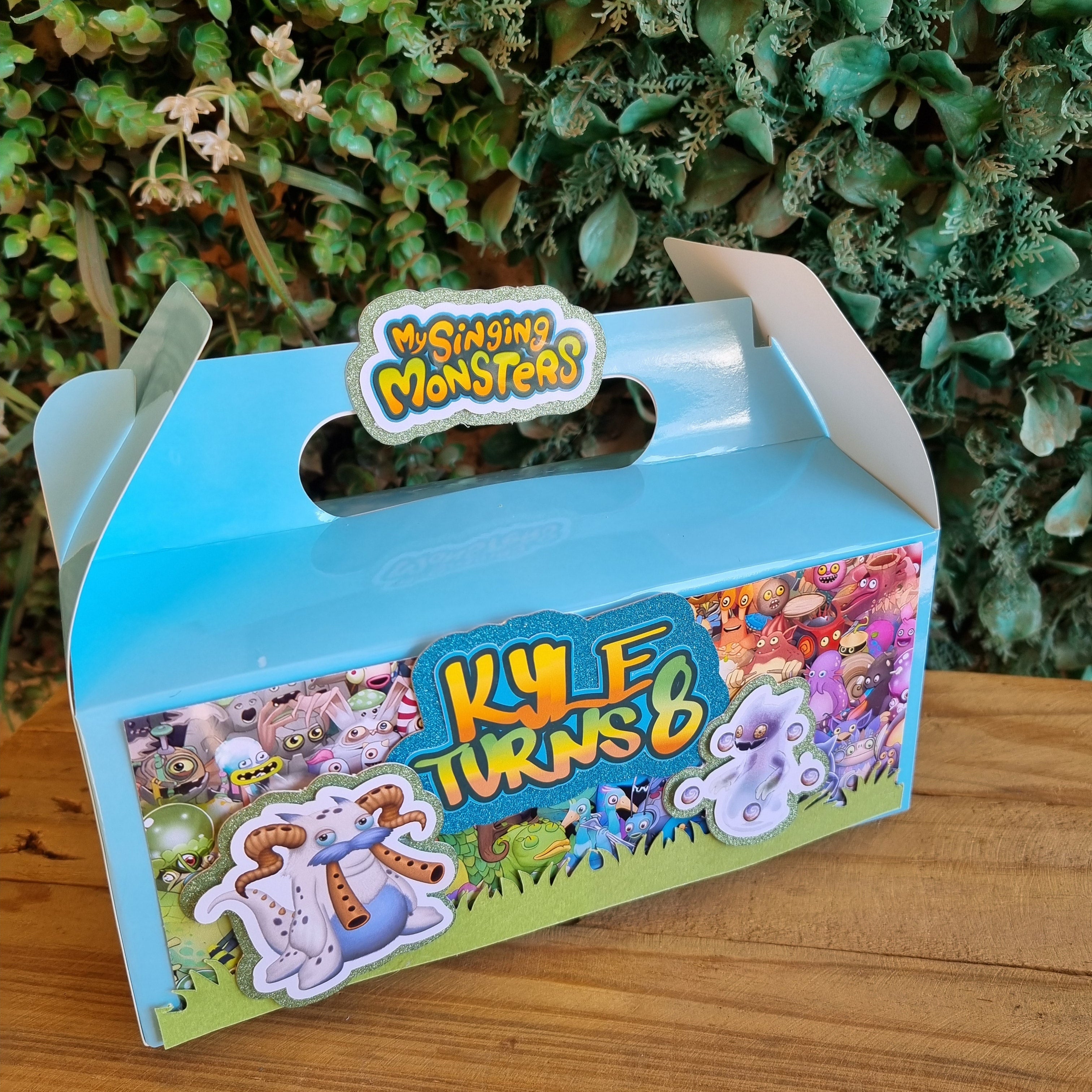MY SINGING MONSTERS PARTY PACK 5 BOXES Personalized Kids’ Party Favors ...