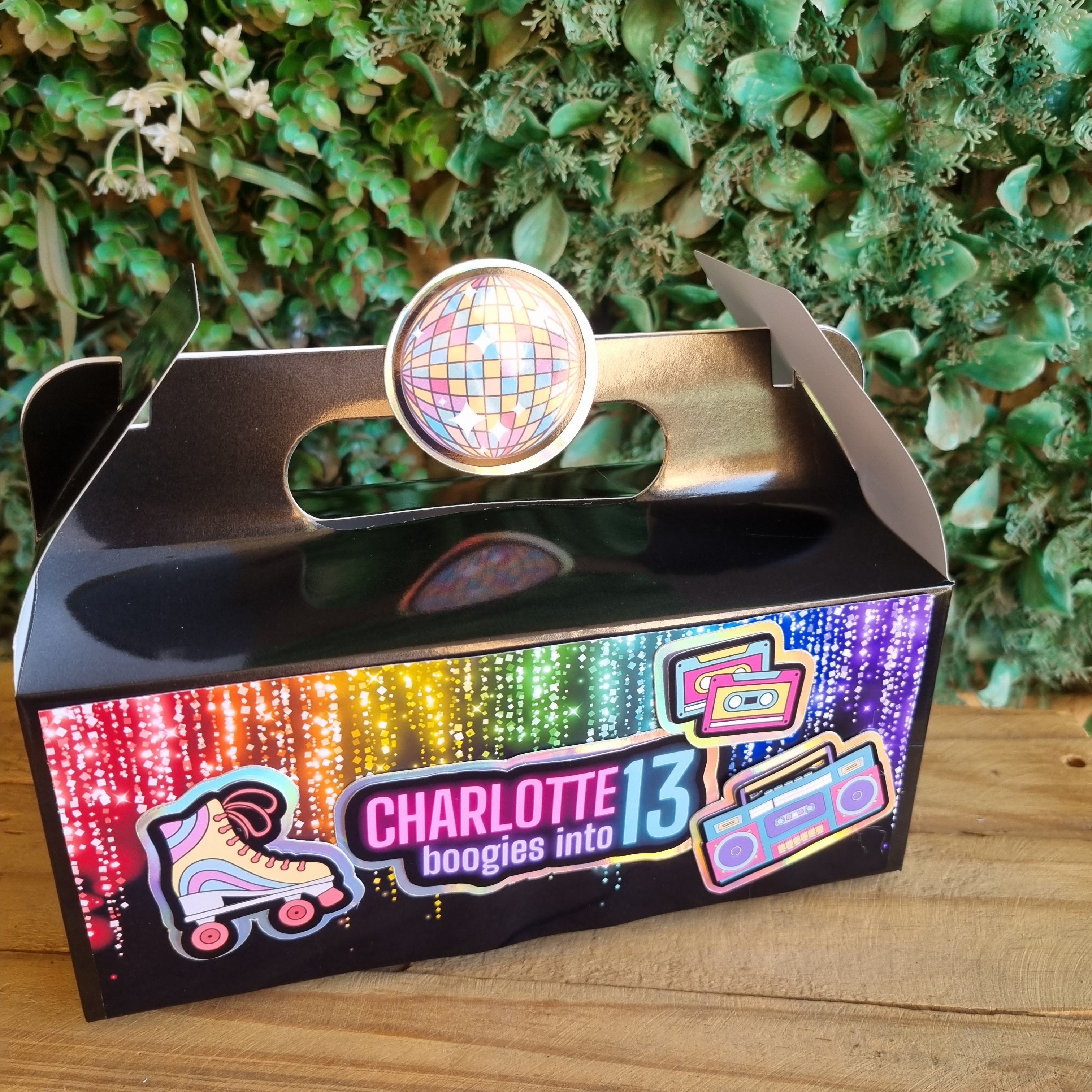 DISCO PARTY PACK 5 BOXES Personalized Kids’ Party Favors South Africa ...