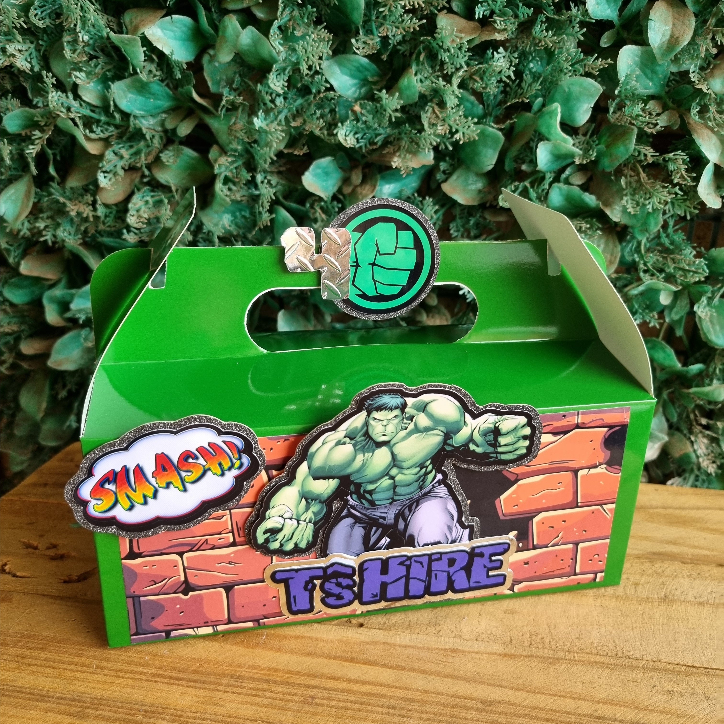 HULK PARTY PACK 5 BOXES Personalized Kids’ Party Favors South Africa ...