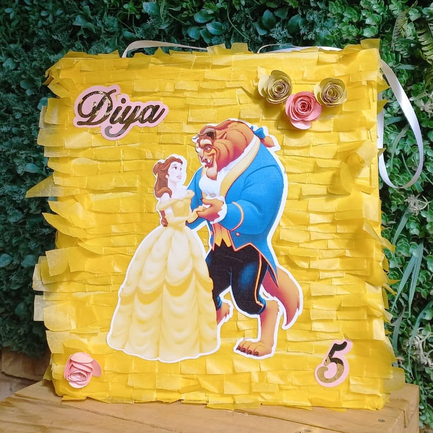 SQUARE/ROUND THEMED PINATA UNFILLED – The Party Pak Team